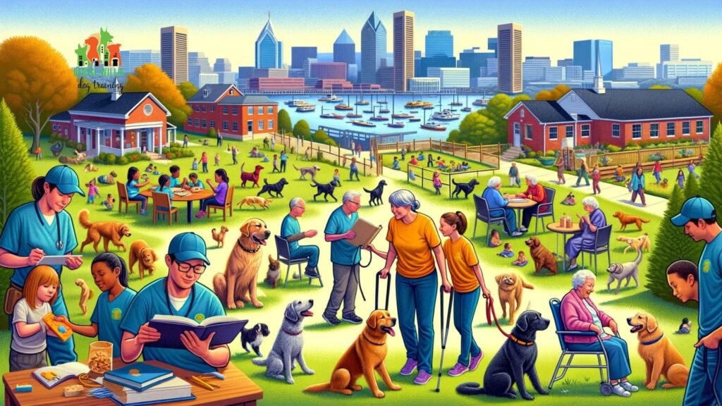Therapy Dog Training in Baltimore: A Guide to Transforming Your Pet ...