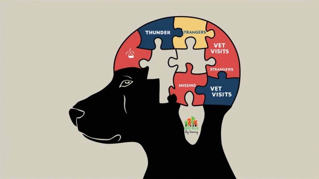 How to Help Your Scaredy-Dog: 6 Common Dog Phobias and Their Solutions ...